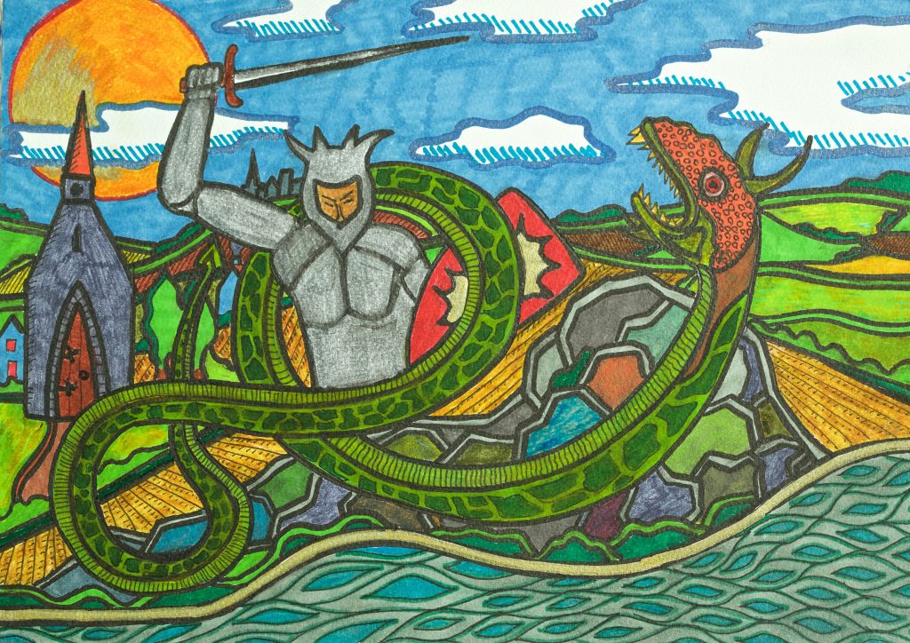 Myths and Legends Series: The Lambton Worm